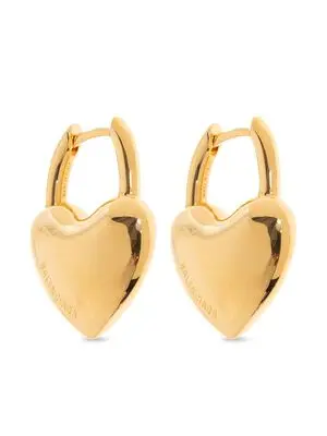 Balenciaga Heart Earrings