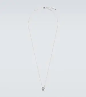 Gucci Interlocking G Sterling Necklace