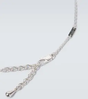 Gucci Interlocking G Sterling Necklace