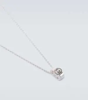 Gucci Interlocking G Sterling Necklace