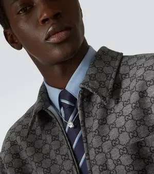 Gucci Interlocking G Sterling Necklace