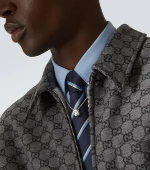 Gucci Interlocking G Sterling Necklace