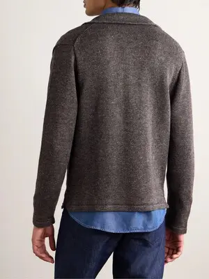 Inis Meáin Pub Jacket Linen Cardigan