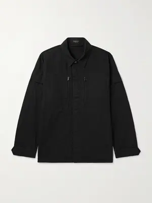 Balenciaga Cotton-ripstop Overshirt