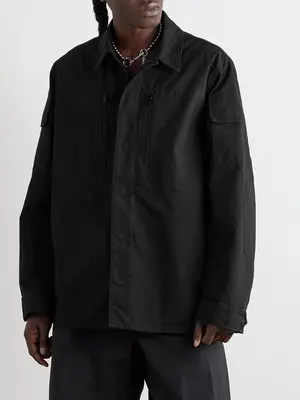 Balenciaga Cotton-ripstop Overshirt