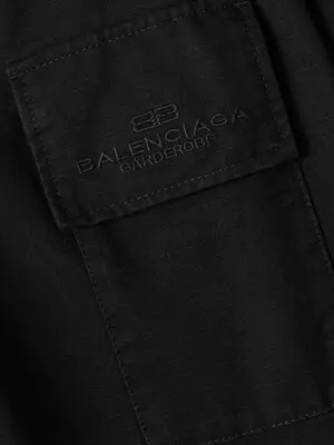 Balenciaga Cotton-ripstop Overshirt