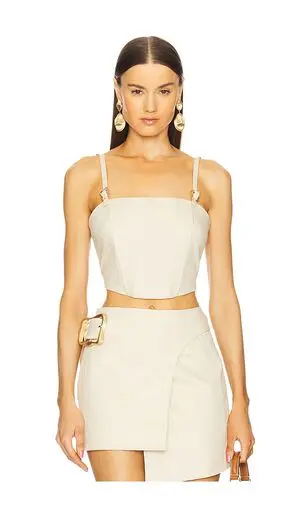 Cult Gaia Loren Top - Cream