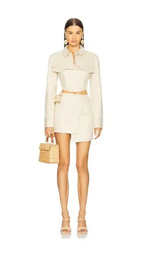 Cult Gaia Loren Top - Cream