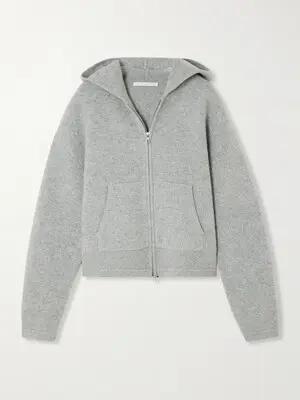 Maria Mcmanus Merino Wool Zip-up Hoodie