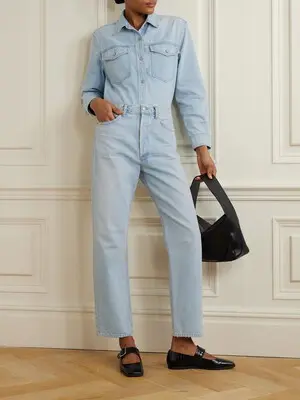 AGOLDE 90s Mid-rise Straight-leg Jeans - Blue