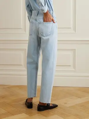 AGOLDE 90s Mid-rise Straight-leg Jeans - Blue