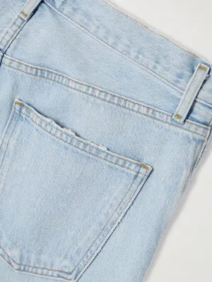 AGOLDE 90s Mid-rise Straight-leg Jeans - Blue