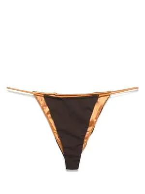 ISA BOULDER Zenith Bikini Bottom - Brown