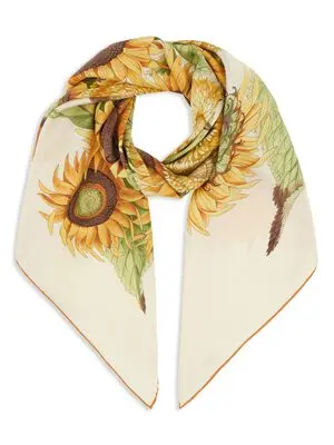 FERRAGAMO Sunflower Scarf