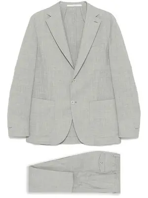 Eleventy Mélange Suit