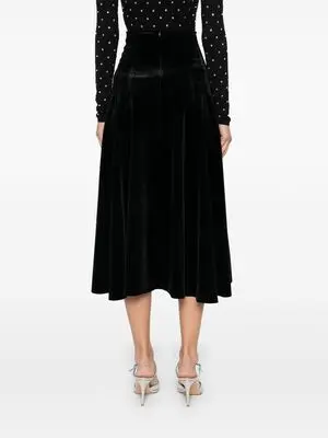 Norma Kamali Grace Midi Skirt