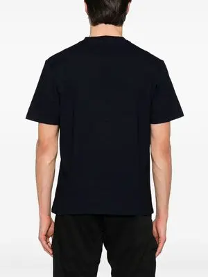 C.P. COMPANY Logo-patch T-shirt