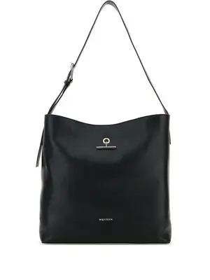 Alexander McQueen Pendant Shoulder Bag - Black