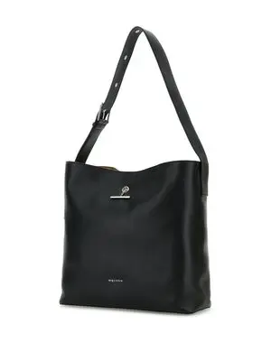 Alexander McQueen Pendant Shoulder Bag - Black