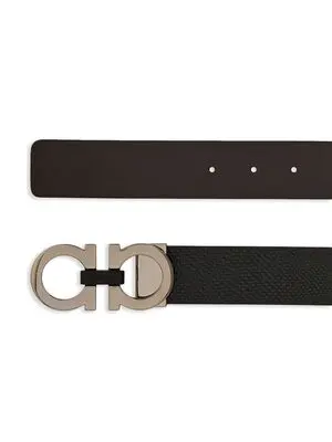 FERRAGAMO Gancini Reversible Belt