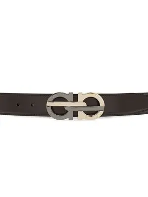 FERRAGAMO Gancini Reversible Belt