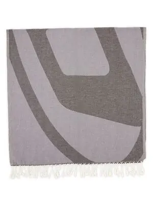 DIESEL® D-wrap Towel - Grey
