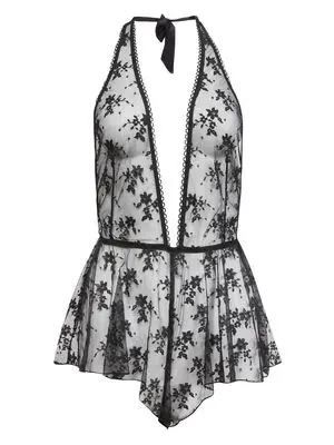 FLEUR DU MAL Untie Me Playsuit