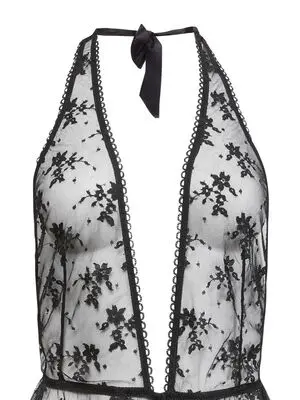 FLEUR DU MAL Untie Me Playsuit