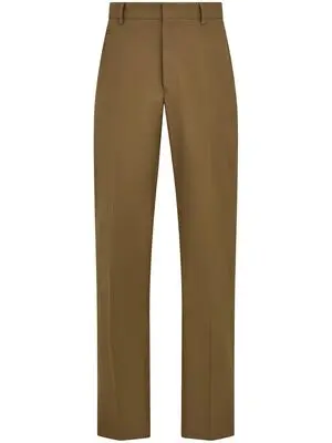 FERRAGAMO Cotton Trousers
