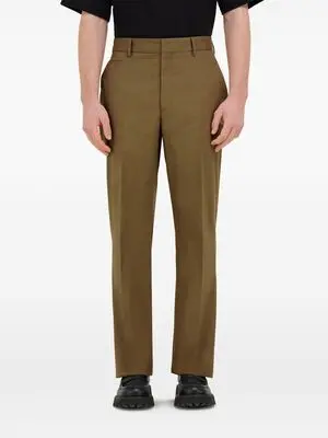 FERRAGAMO Cotton Trousers