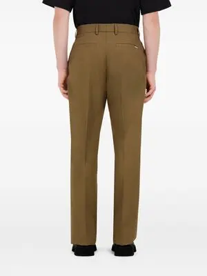 FERRAGAMO Cotton Trousers