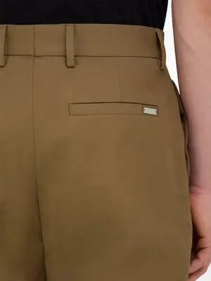 FERRAGAMO Cotton Trousers