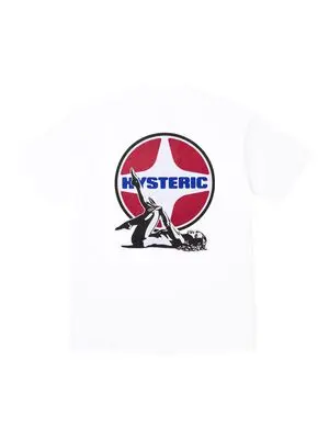 Supreme X Hysteric Glamour Pin Up Tee T-shirt - White