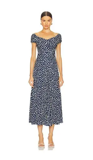 Spots Objects Day Dresses