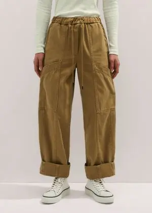 ME+EM Cotton Twill Combat Trousers