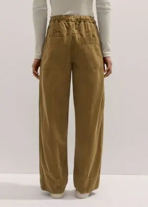 ME+EM Cotton Twill Combat Trousers
