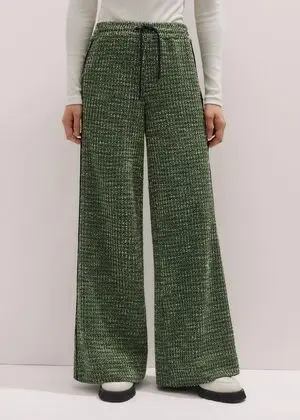 ME+EM Tweed Track Pants
