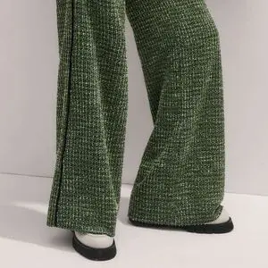 ME+EM Tweed Track Pants