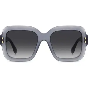 Isabel Marant 54mm Square Sunglasses - Grey/ Dark Grey Sf