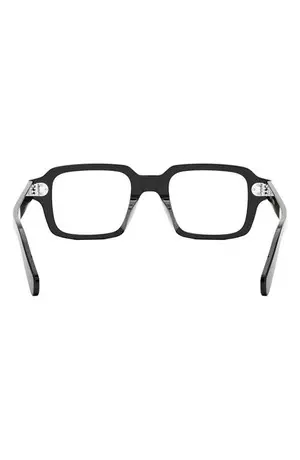 Celine Bold 3 Dots Rectangular Sunglasses
