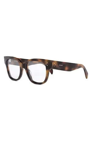 Celine Bold 3 Dots Butterfly Eyeglasses