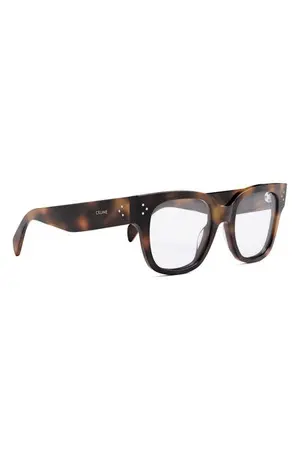 Celine Bold 3 Dots Butterfly Eyeglasses