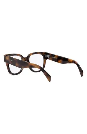 Celine Bold 3 Dots Butterfly Eyeglasses