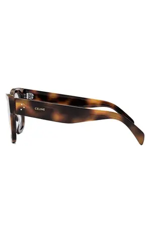 Celine Bold 3 Dots Butterfly Eyeglasses