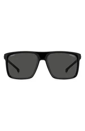 Carrera Eyewear X Ducati Rectangular Sunglasses - Black/ Grey