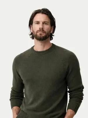 Gobi Cashmere Raglan Sweater