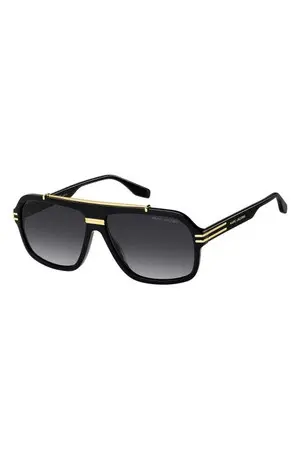 Marc Jacobs 58mm Flat Top Sunglasses