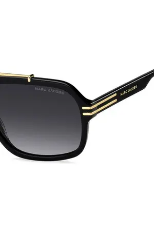 Marc Jacobs 58mm Flat Top Sunglasses