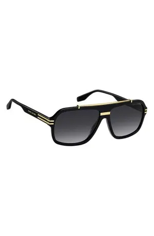 Marc Jacobs 58mm Flat Top Sunglasses
