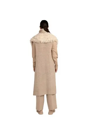 GOBI MONGOLIAN CASHMERE Loop-stitched Cashmere Vest
